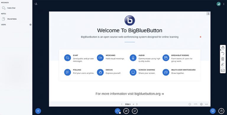 Bigbluebutton vs. Zoom Meetings Comparison - RACKSET