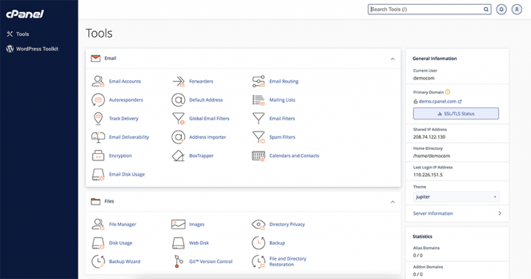 cPanel vs DirectAdmin Comparison - Best Control Panel for VPS? - RACKSET