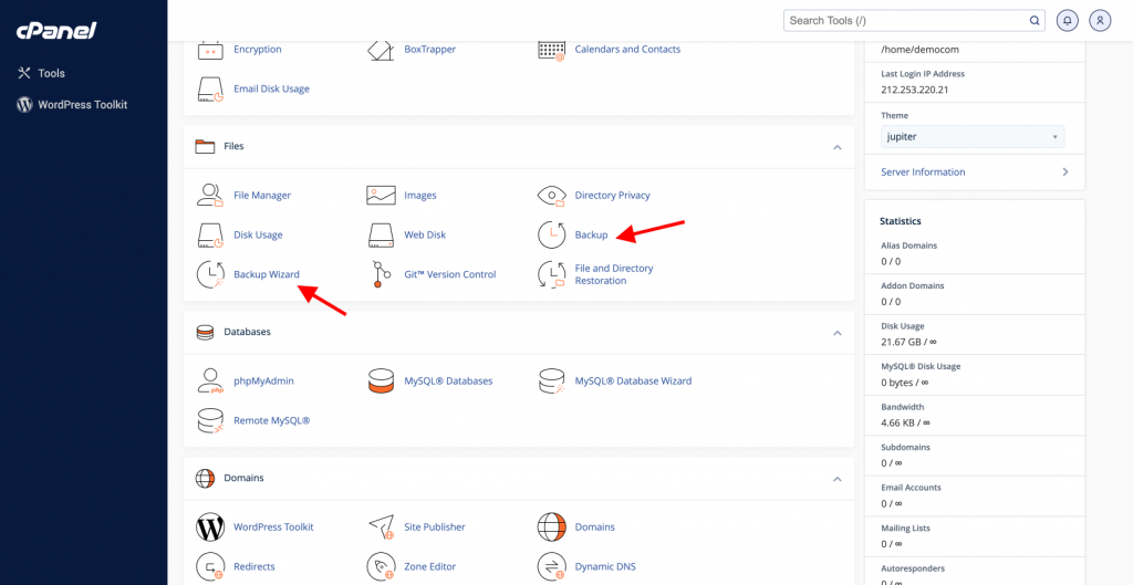 cPanel Tutorial for Beginners - RACKSET