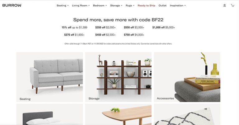 20 Best Ecommerce Website Design Examples - RACKSET