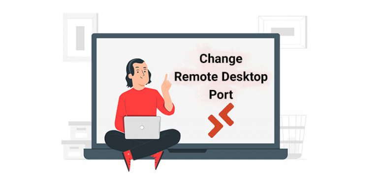 How to Change Remote Desktop Port - RACKSET